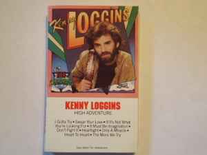 Kenny Loggins - High Adventure - Used Cassette 1982 Columbia Tape - Po– Shuga Records
