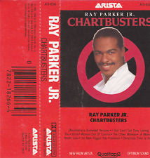Ray Parker Jr. - Chartbusters - Used Cassette 1984 Arista Tape - Funk – Shuga Records