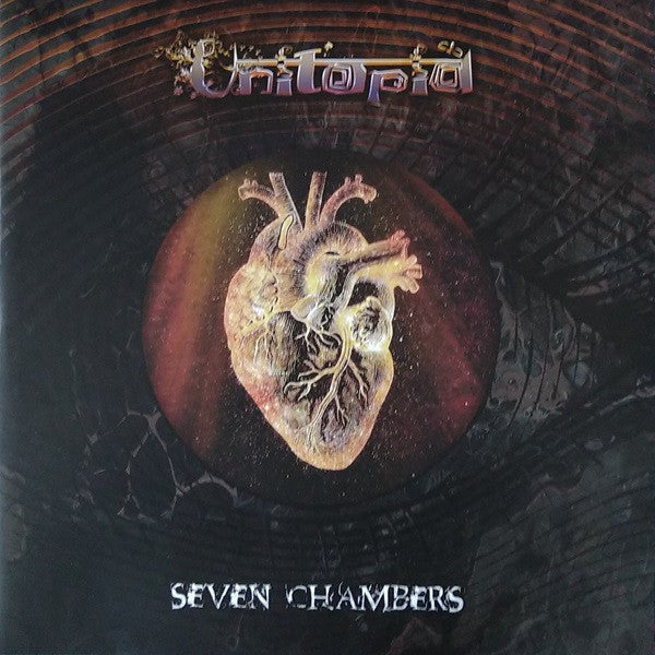 Unitopia - Seven Chambers - New LP Record 2023 ProgRock.com's Essentia– Shuga Records