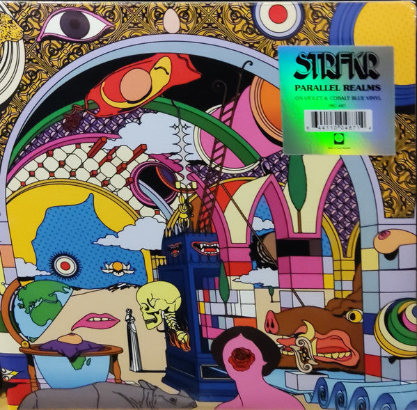 STRFKR - Parallel Realms - New 2 LP Record 2024 Polyvinyl Record Viole– Shuga Records