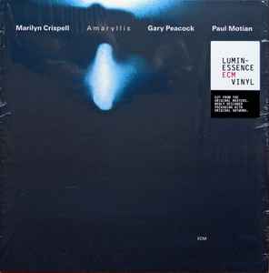 Marilyn Crispell / Gary Peacock / Paul Motian - Amaryllis (2001) - New– Shuga Records