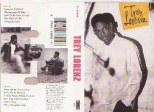 Trey Lorenz – Trey Lorenz - VG+ Cassette 1992 Epic Tape - Funk / Soul– Shuga Records