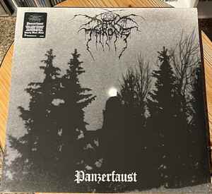 Darkthrone - Panzerfaust (1995) - New LP Record 2025 Peaceville Black – Shuga Records