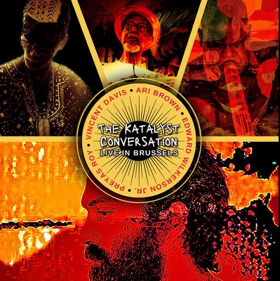 The Katalyst Conversation - Live in Brussels - New LP Record 2024 Kata– Shuga Records