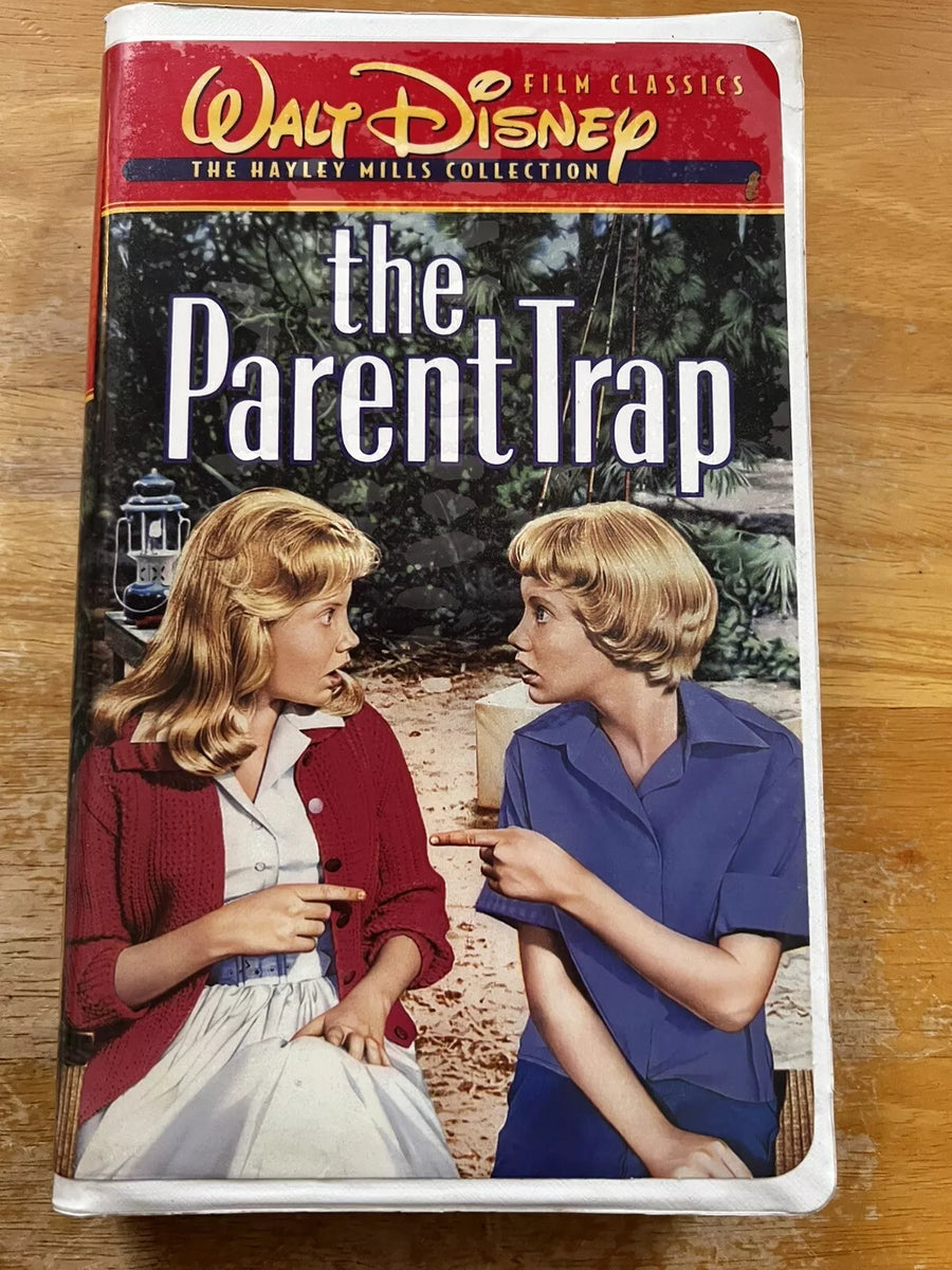 The Parent Trap (1960) - VG+ VHS 1997 Walt Disney Tape– Shuga Records