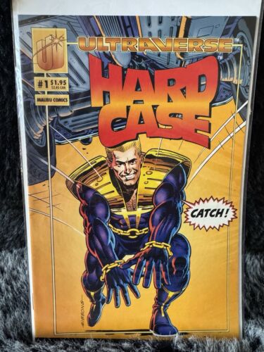 Hard Case Issue #1 - 1993 - Mint- Malibu Comic Book USA– Shuga Records