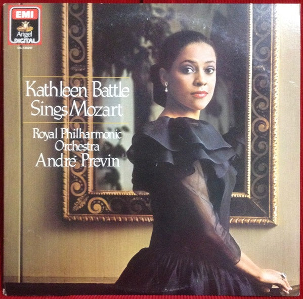 Kathleen Battle & André Previn – Kathleen Battle Sings Mozart - New LP– Shuga Records