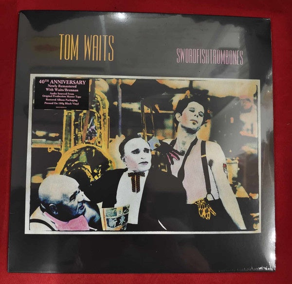 Tom Waits – Swordfishtrombones (1983) - New LP Record 2023 Island 180 – Shuga Records