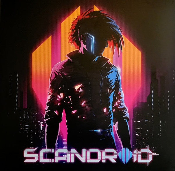 Scandroid – Scandroid - New 3 LP Record 2023 FiXT Orange, Pink, Cyan 1– Shuga Records