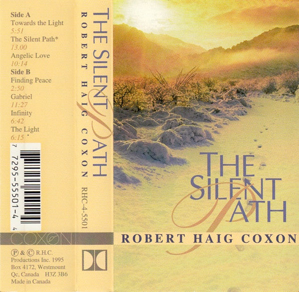Robert Haig Coxon – The Silent Path - Used Cassette 1995 R.H.C. Tape -– Shuga Records