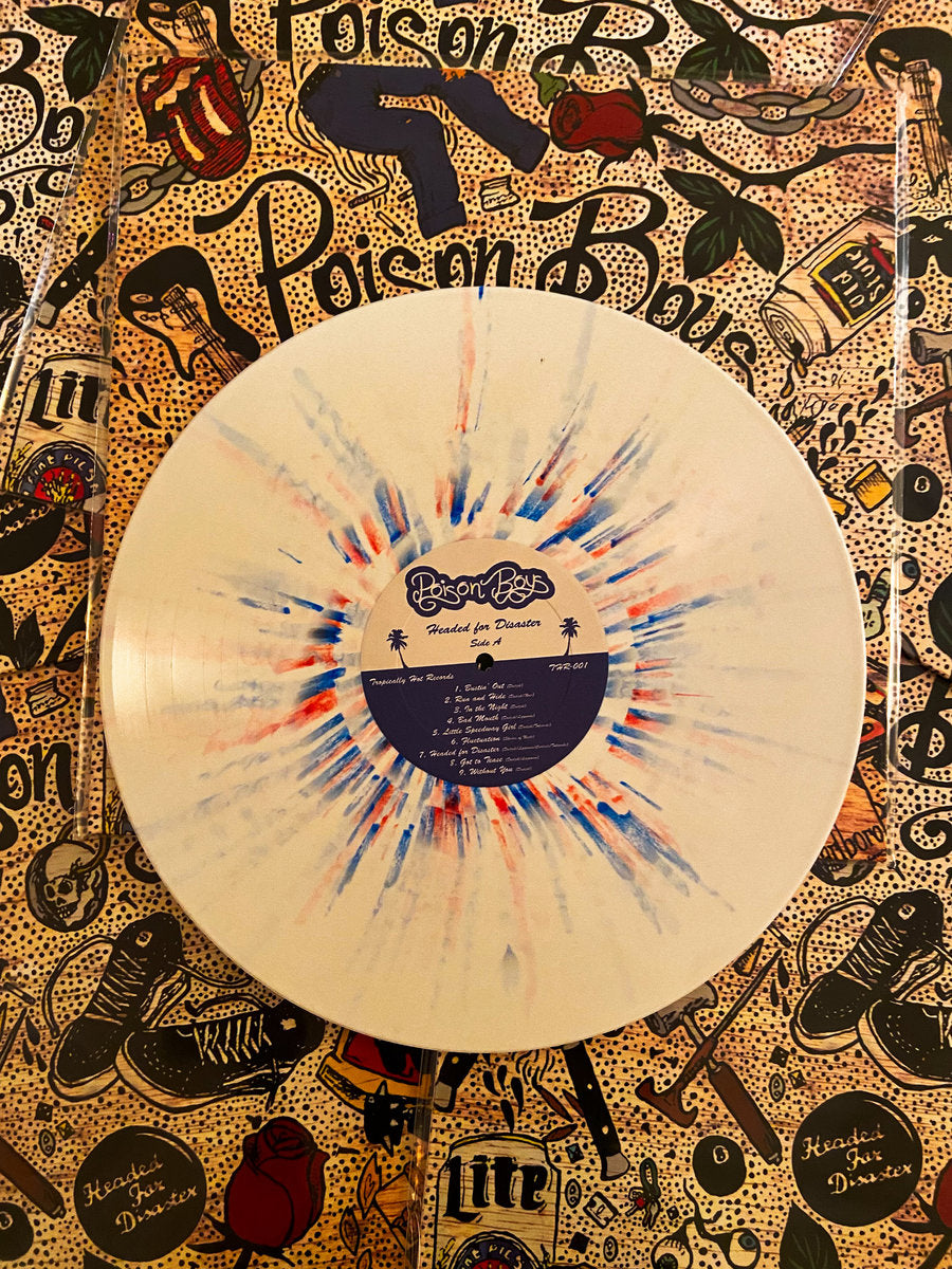 Poison Boys - Headed for Disaster - New LP Record 2023 Tropically Hot ...
