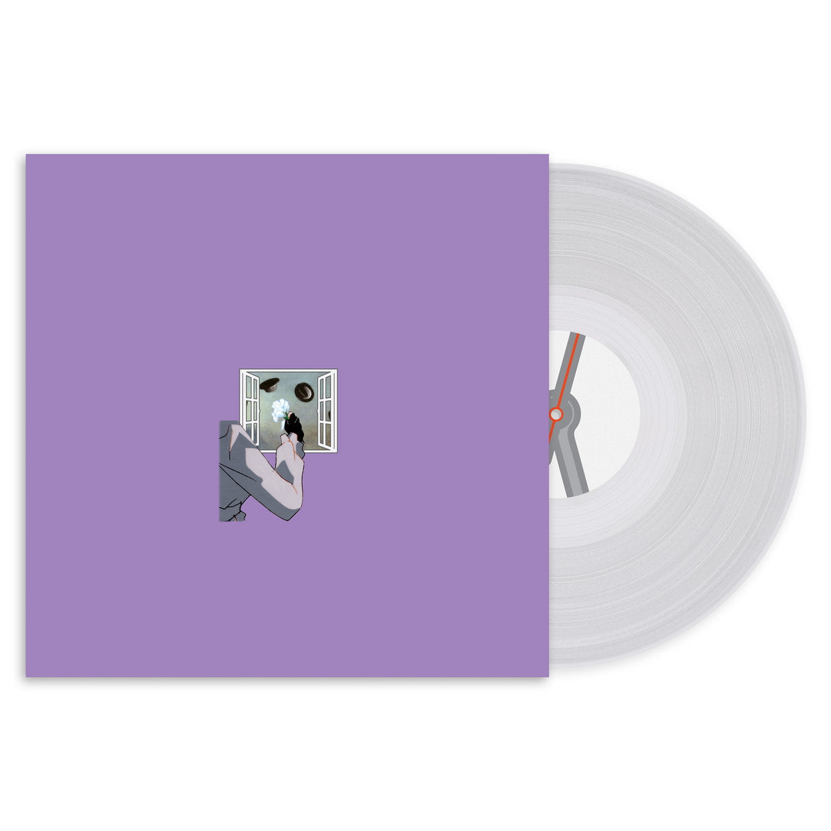 Bullion - Affection - New LP Record 2024 Ghostly International Clear V– Shuga Records