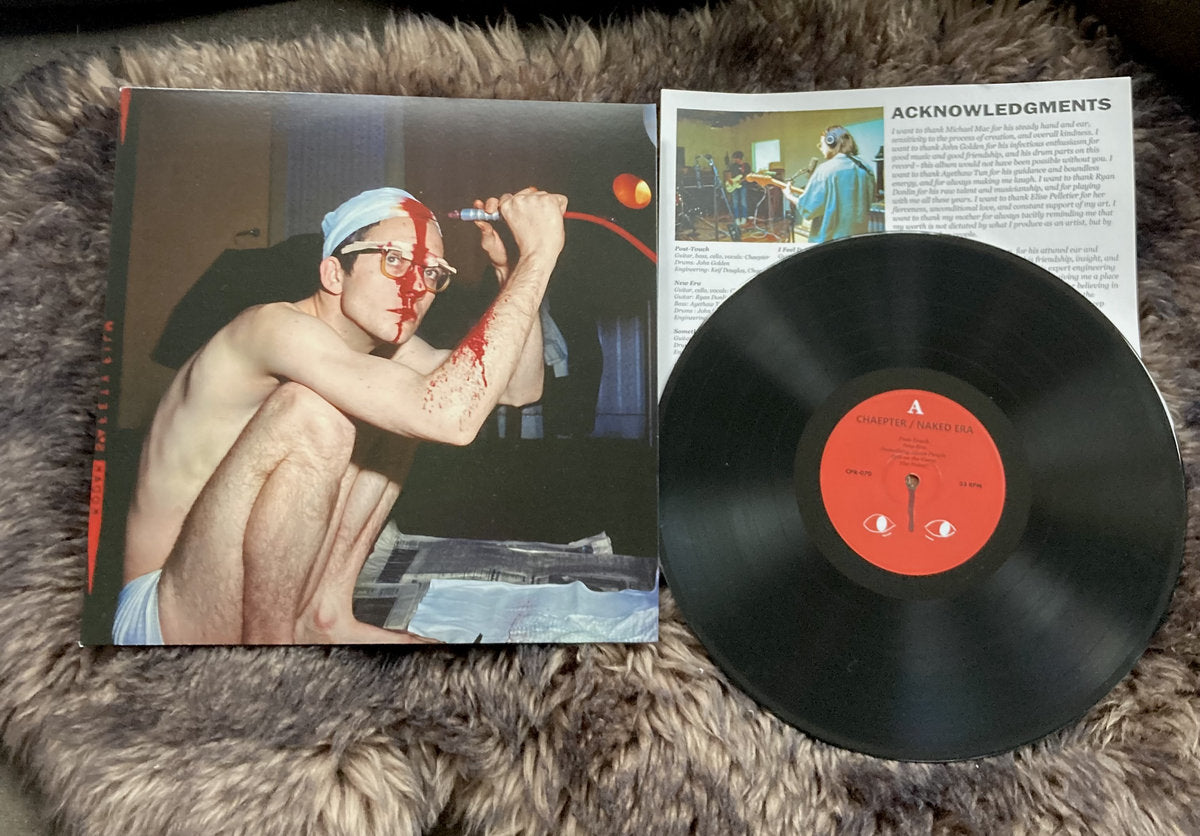 Chaepter - Naked Era - New LP Record 2024 Self Released Vinyl - Art Ro– Shuga Records