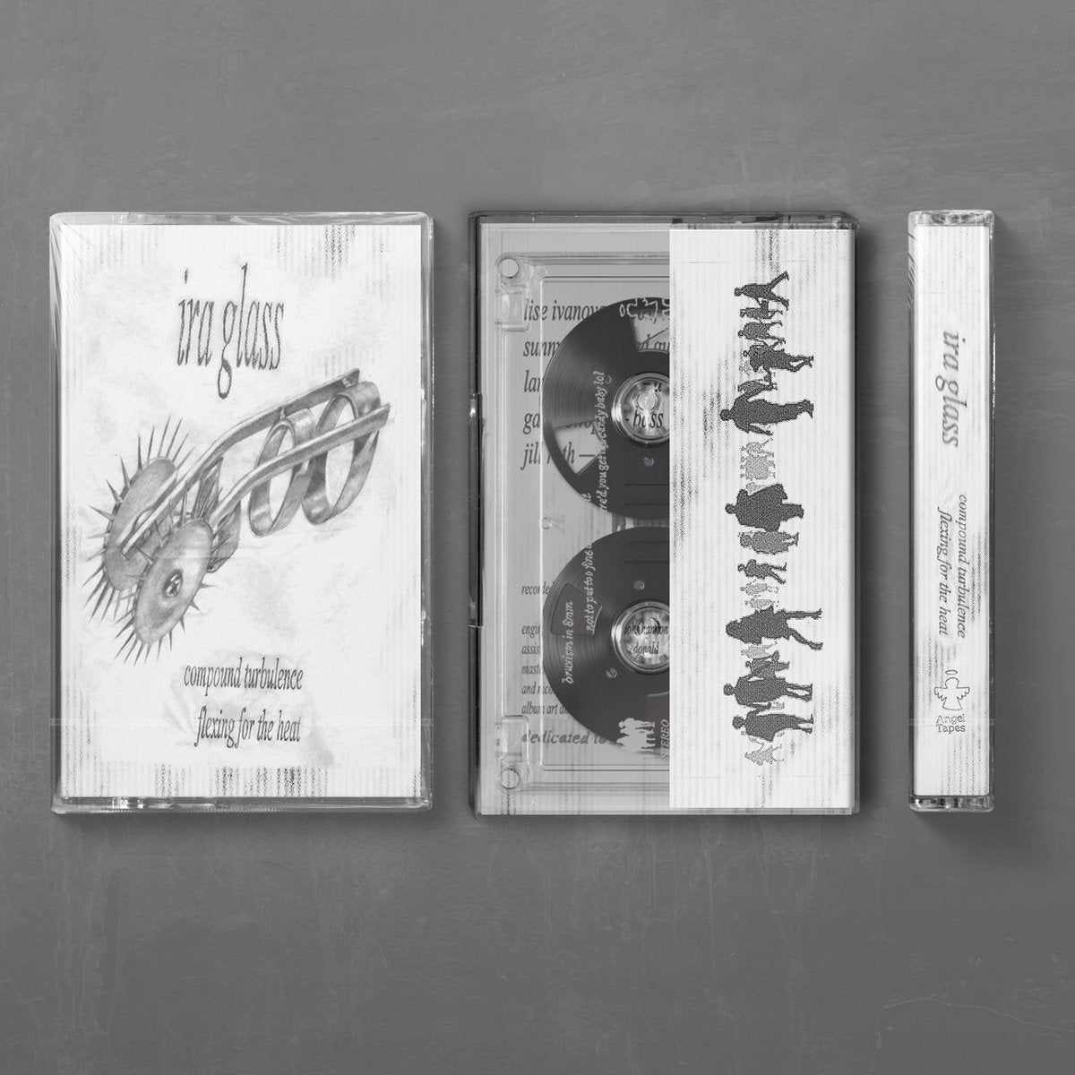 ira glass - compound turbulence flexing for the heat - New Cassette 20 ...