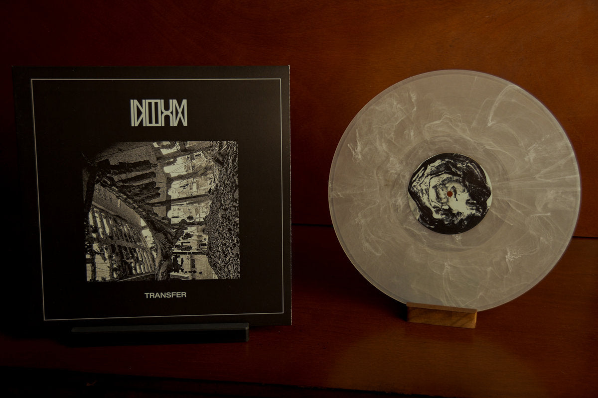 INITIUM - TRANFER "I & II" - New LP Record 2024 Dipterid Cirrus Swirl – Shuga Records