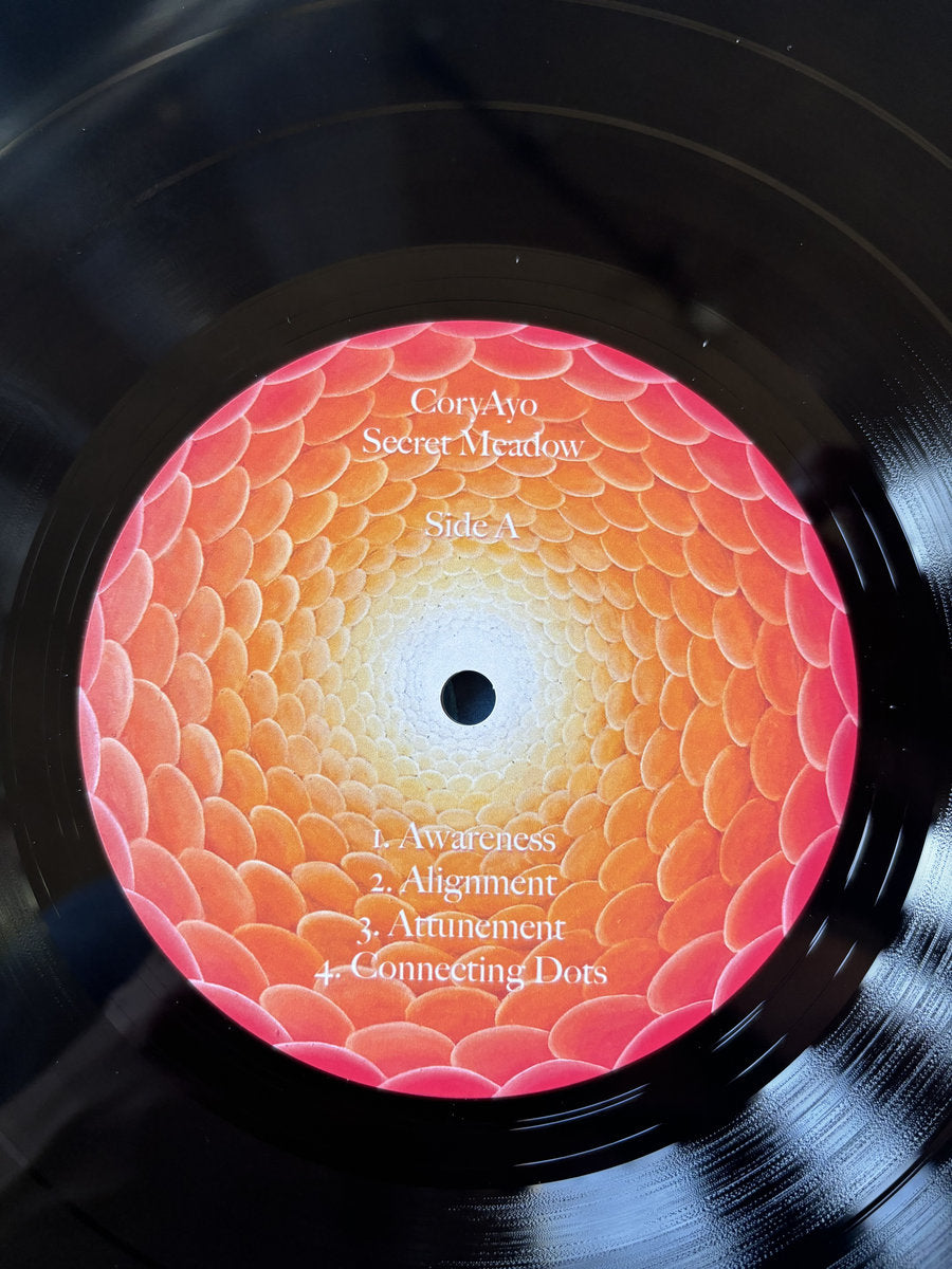 CoryaYo - Secret Meadow - New LP Record 2024 Self Released Vinyl - Chi ...