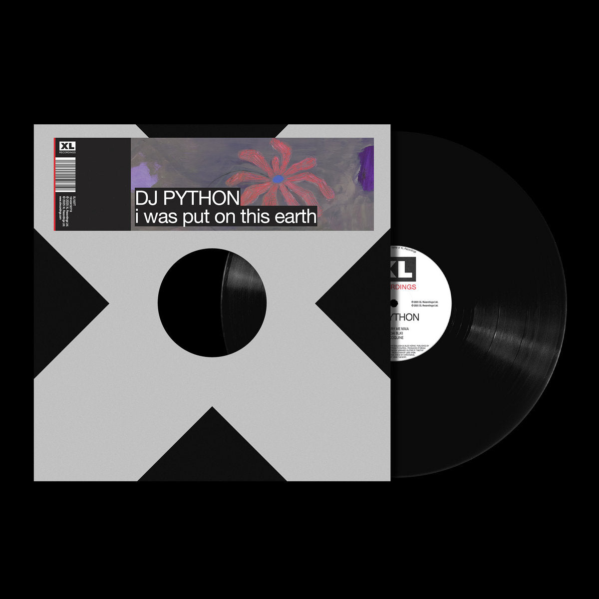 DJ Python - i was put on this earth EP - New EP Record 2025 XL UK Viny ...