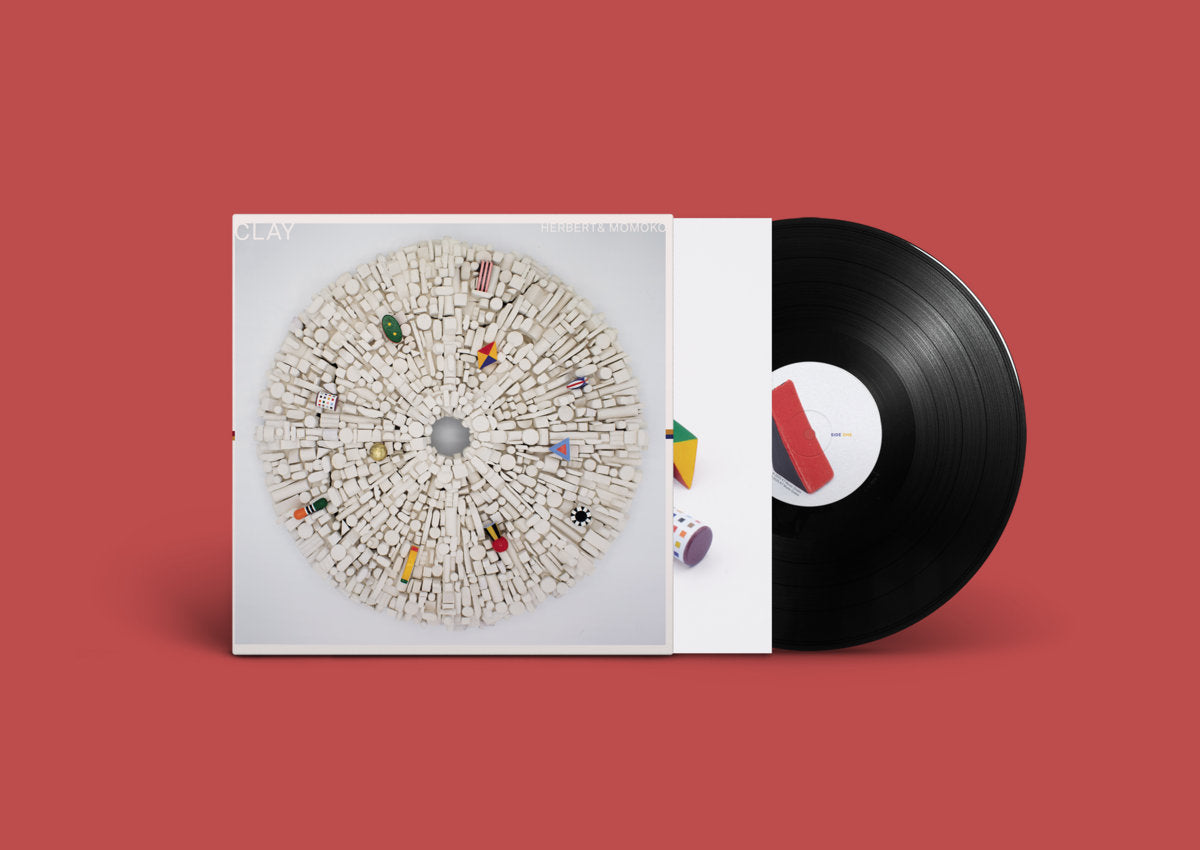 Herbert & Momoko - Clay - New LP Record 2025 Strut UK Vinyl - Electron ...