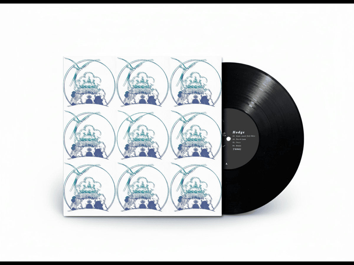Hodge - Marsh Lane EP - New EP Record 2025 Two Moons UK Vinyl - Techno ...