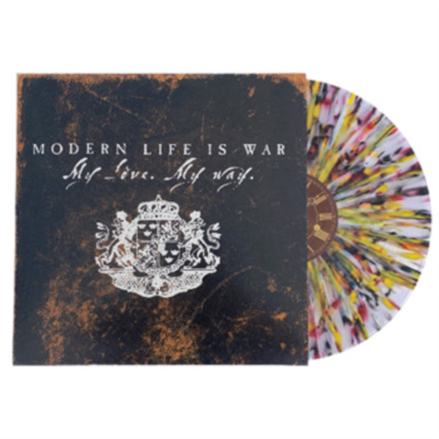 Modern Life Is War - My Love, My Way (2003) - New LP Record 2024 Death ...
