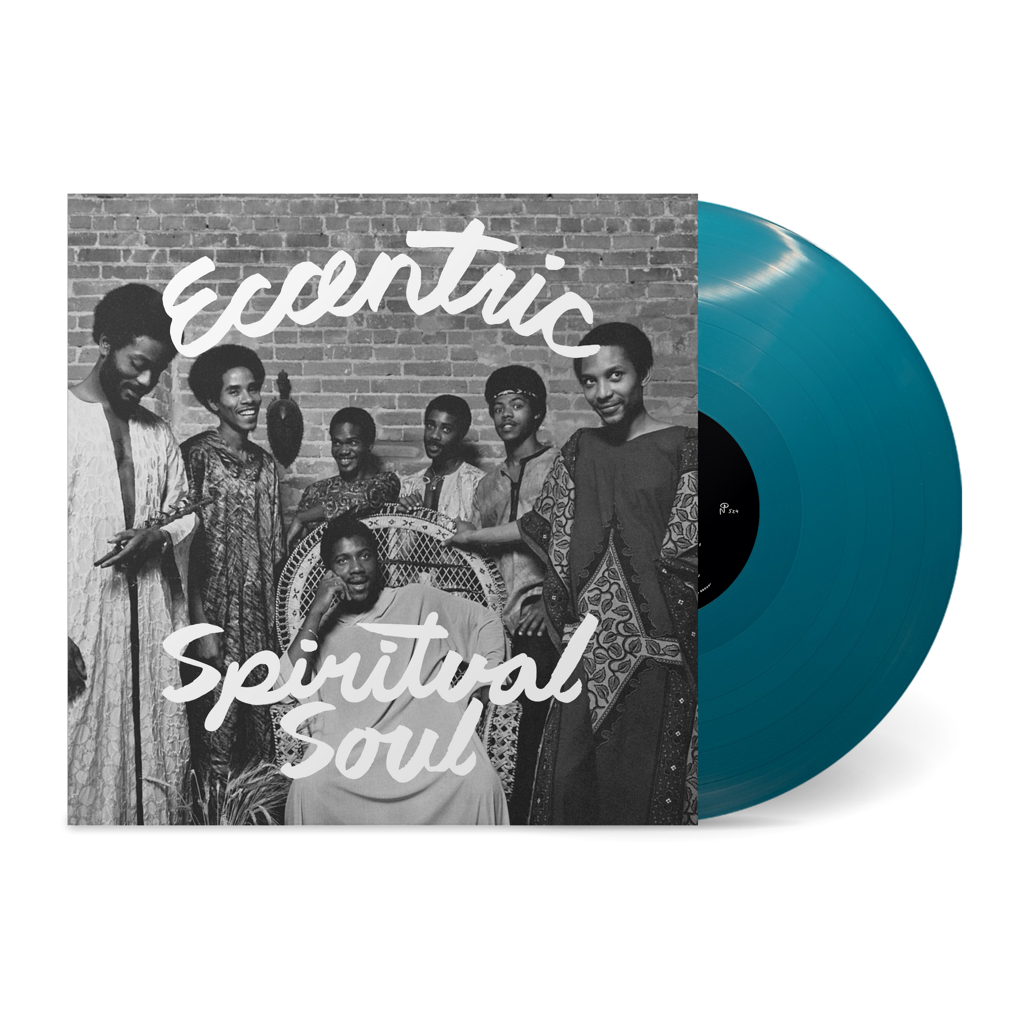 Various - Eccentric Spiritual Soul - New LP Record 2025 Bimini Blue Nu ...