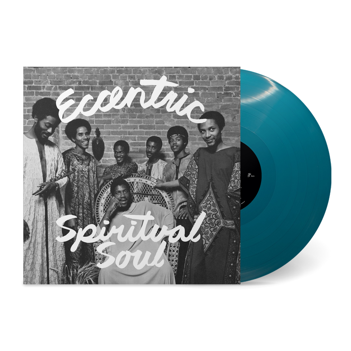Various - Eccentric Spiritual Soul - New LP Record 2025 Bimini Blue Nu ...