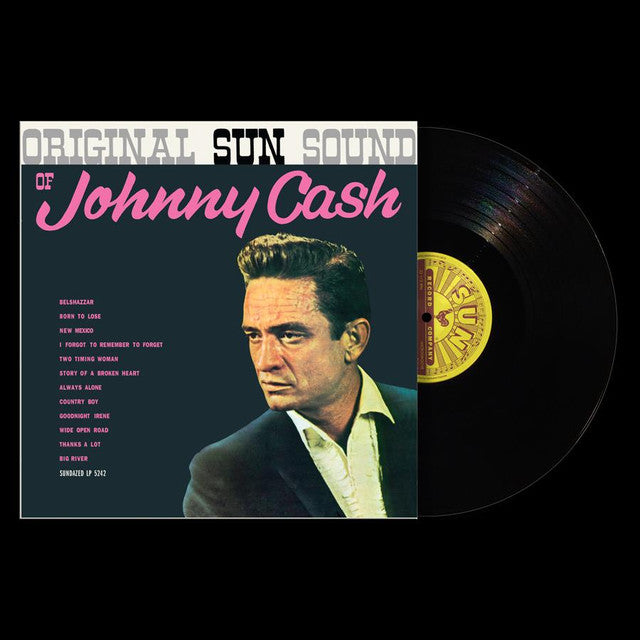 Johnny Cash - Original Sun Sound Of Johnny Cash (1964) - New LP Record ...