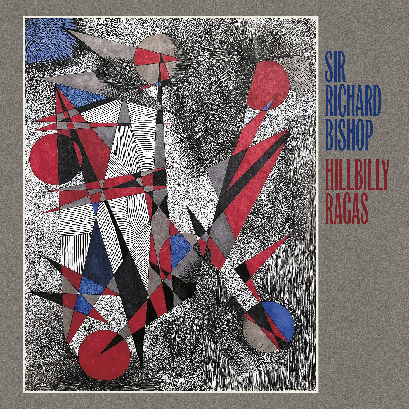 Sir Richard Bishop (Sun City Girls) - Hillbilly Ragas - New LP Record ...