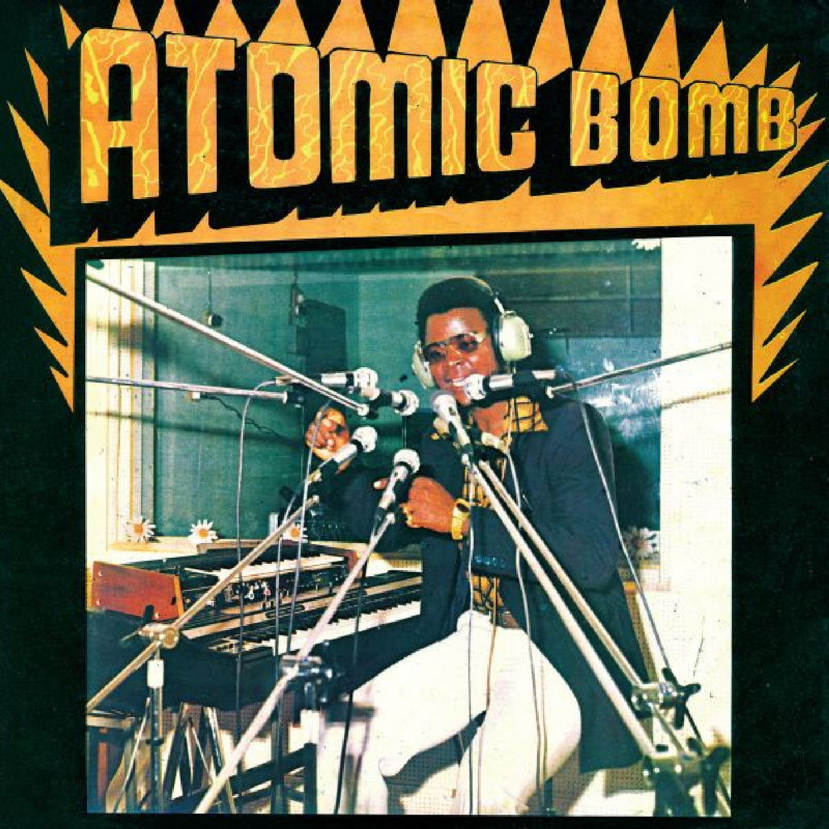William Onyeabor - ATOMIC BOMB - New LP Record 2025 Luaka Bop Neutron ...