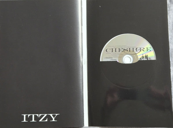 Itzy - Cheshire (Version A) - VG 2022 CD JYP Entertainment Mini Album ...