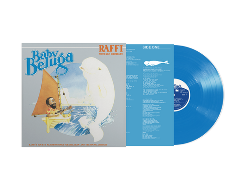 Raffi - Baby Beluga (1980) - New LP Record 2025 Rounder Blue Vinyl - C ...