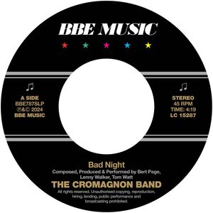 The Cromagnon Band - Bad Night / Quadrant - New 7" Single Record 2024 ...