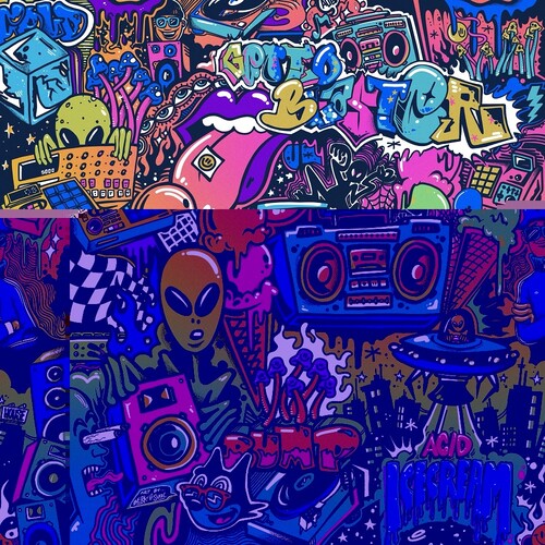 Signed Autographed - Gettoblaster - Acid Ice Cream - New 2 LP Record 2 ...