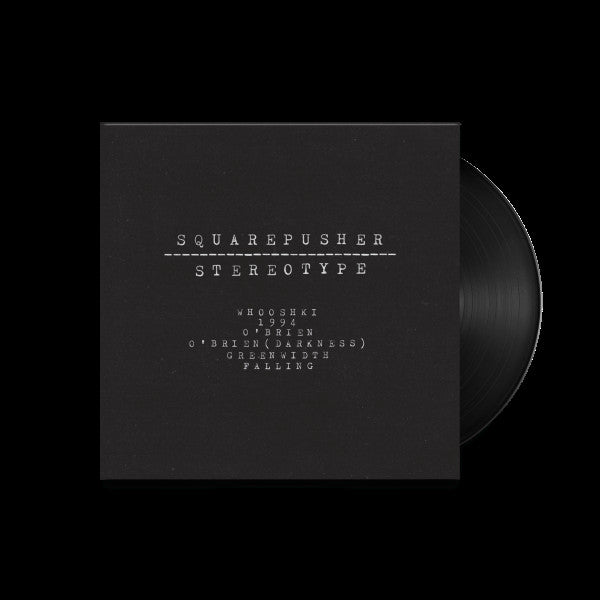 Squarepusher - Stereotype (1994) - New 2 LP Record 2025 Warp UK Vinyl ...