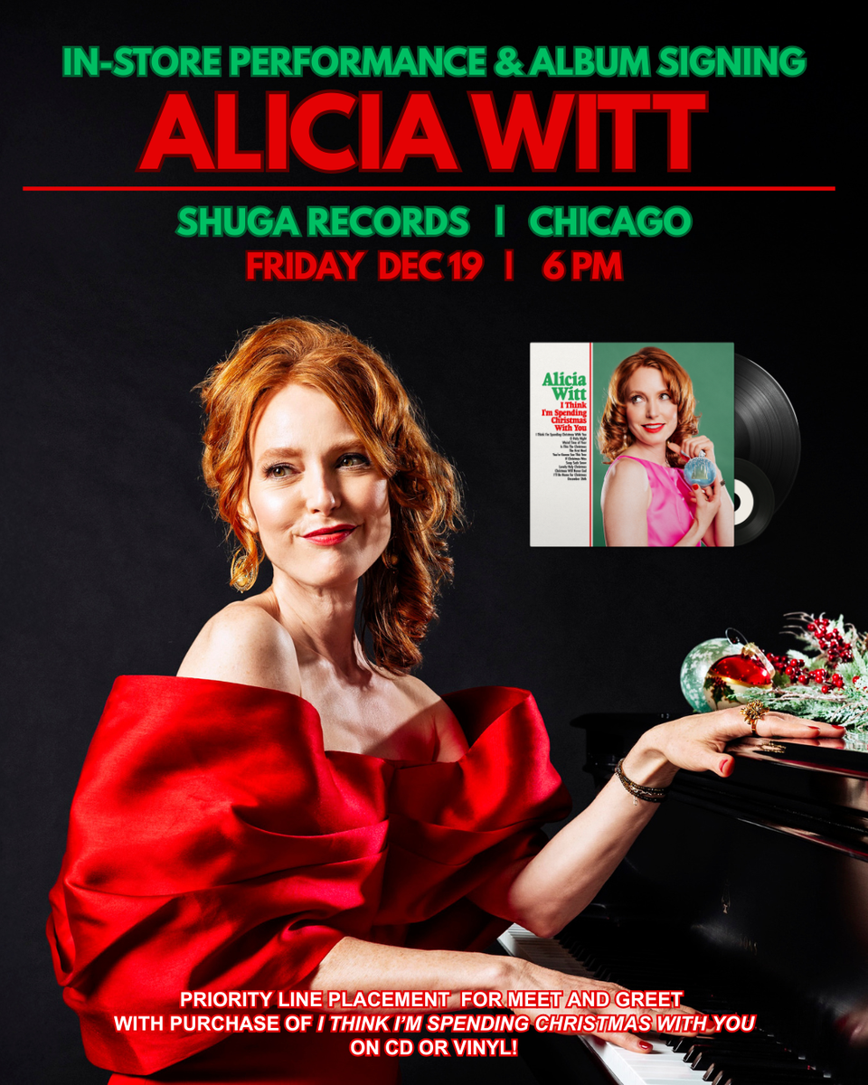 Signed Autographed - Alicia Witt - I Think I'm Spending Christmas With ...