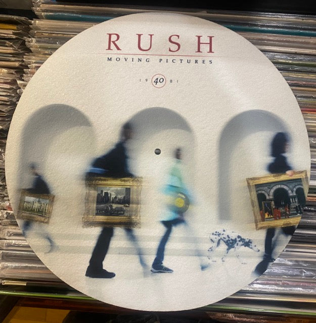 Limited Edition Rush "Moving Pictures" Promotional - Slip mat– Shuga ...