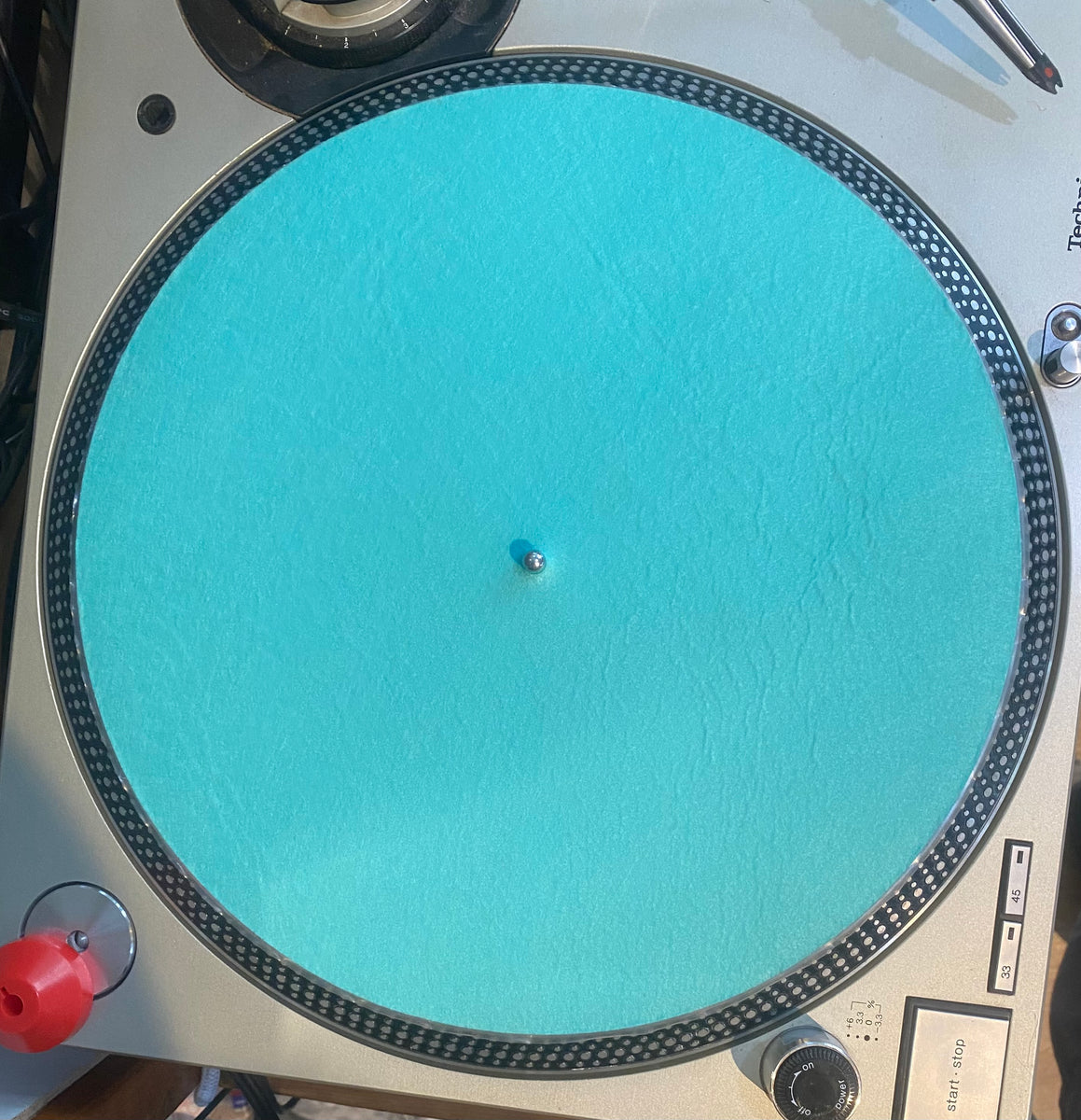 Limited Edition Vinyl Record Slipmat - Pantone808 - Slip Mat– Shuga Records