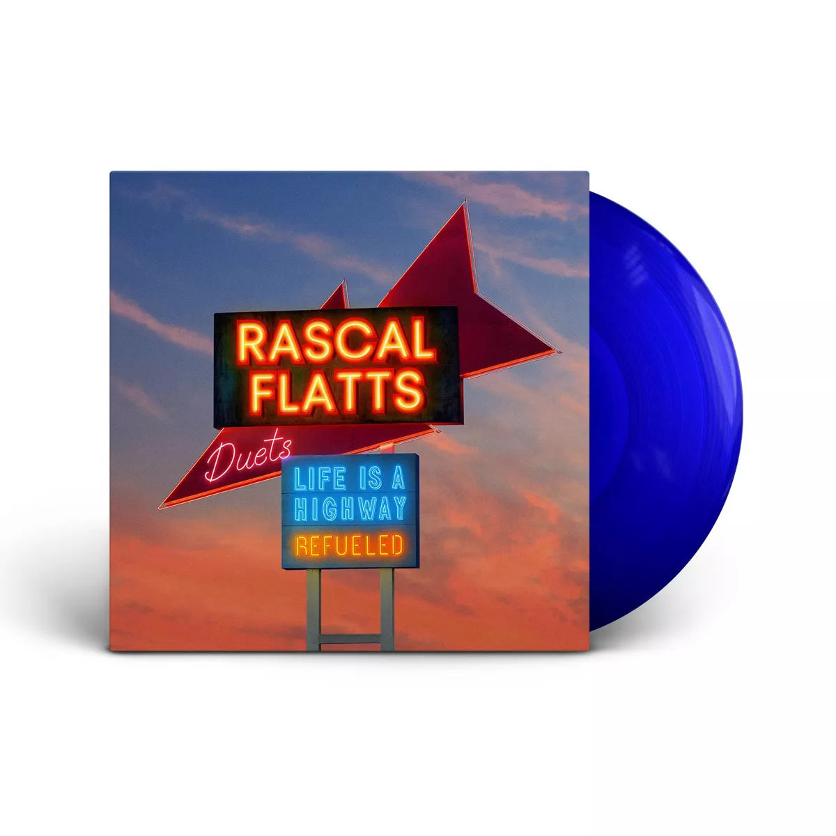 Rascal Flatts - Life Is A Highway: Refueled Duets - New LP Record 2025 ...