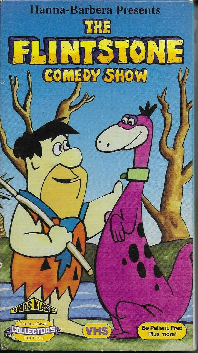 The Flintstones Comedy Show (1987) - New Sealed VHS 1987 Kids Klassics ...