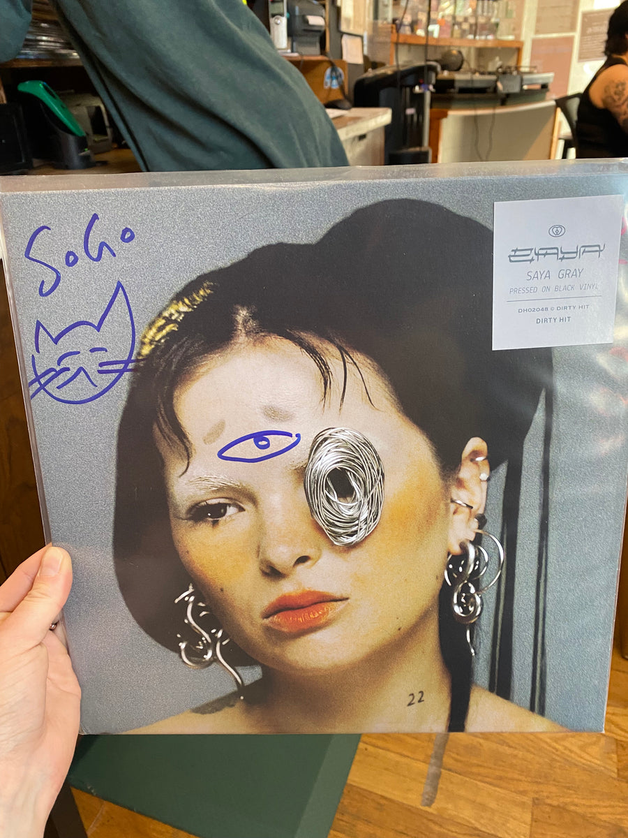 Saya Gray - Saya - New LP Record 2025 Dirty Hit Vinyl - Alt-Pop– Shuga ...