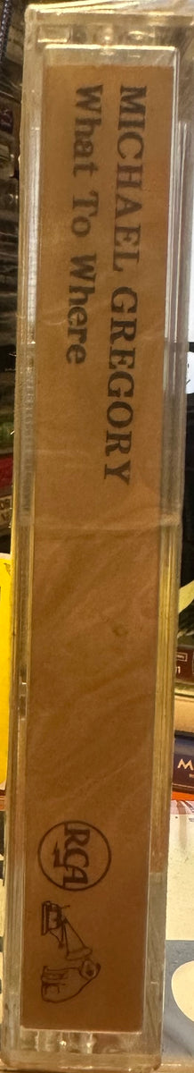 Michael Gregory - What To Where - New Cassette 1988 RCA Novus USA Adva ...