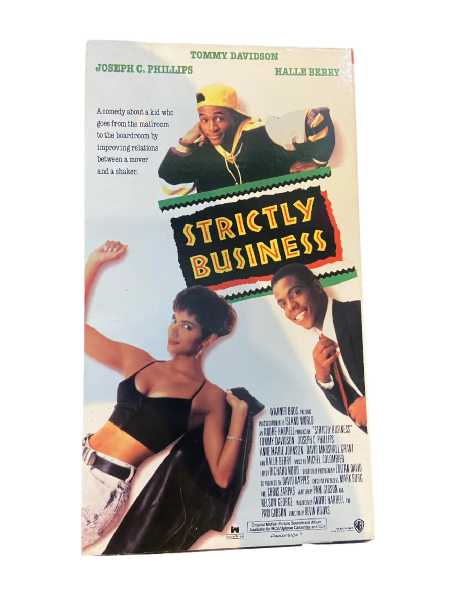 Strictly Business (1991) - Used VHS 1992 Warner Brothers Tape– Shuga ...