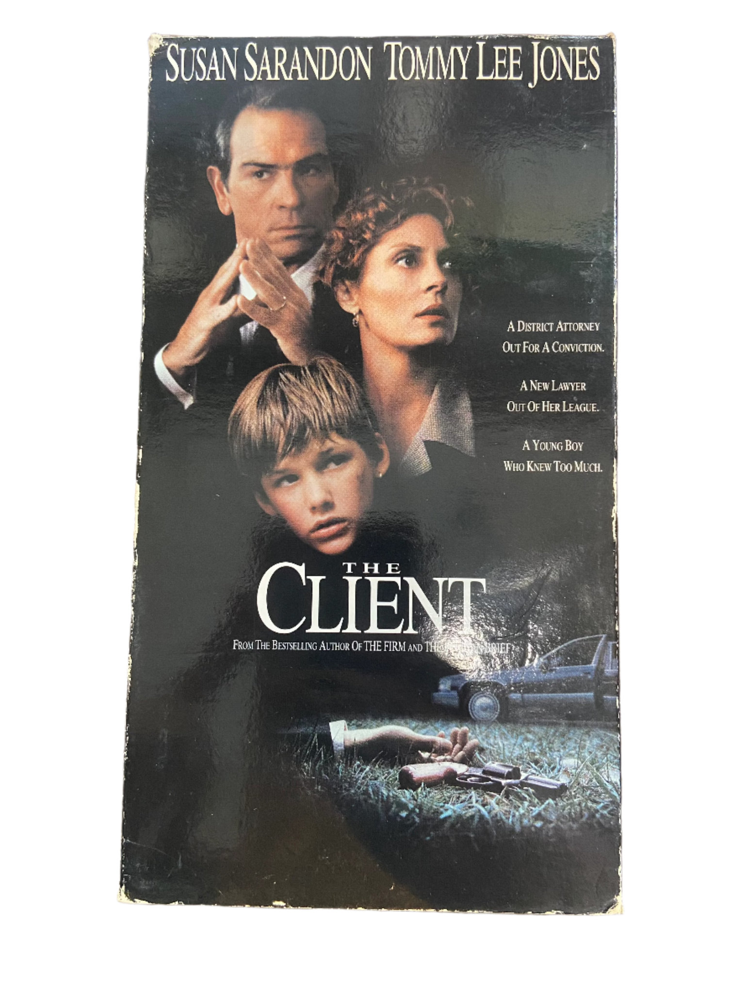 The Client (1994) - Used VHS 1994 Warner Brothers Tape– Shuga Records