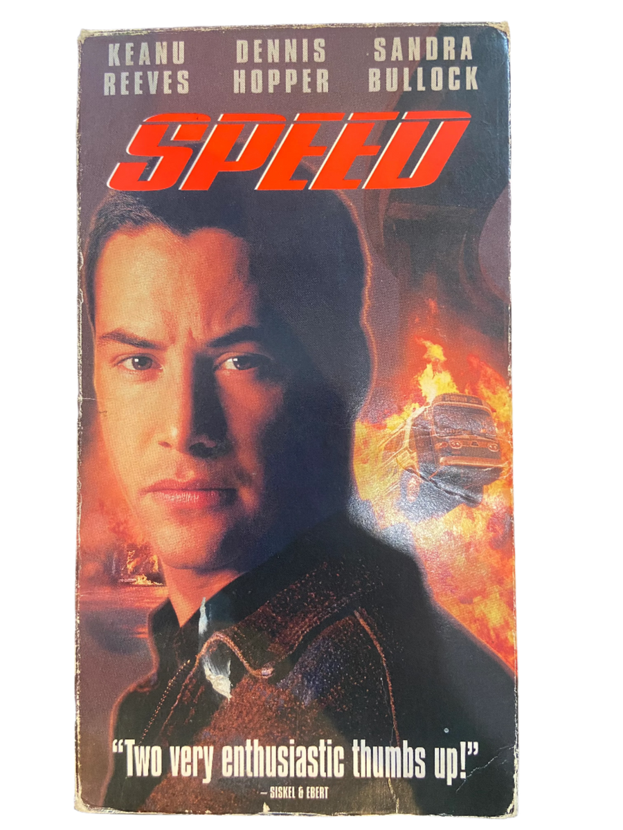 Speed (1994) - Used VHS 1994 20th Century Fox Tape– Shuga Records