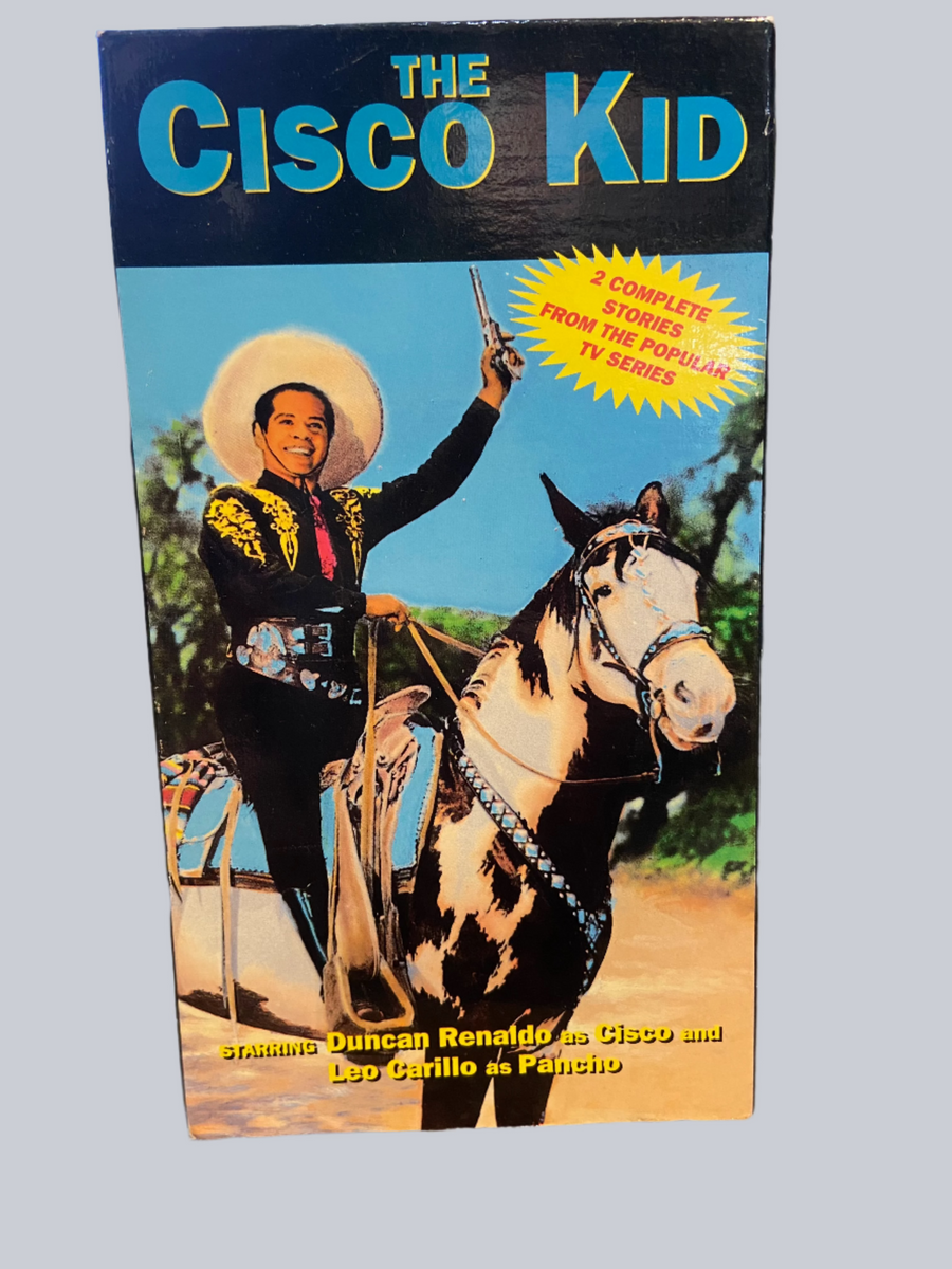Cisco Kid (1950) - Used VHS 2000 Front Row Entertainment Tape– Shuga ...