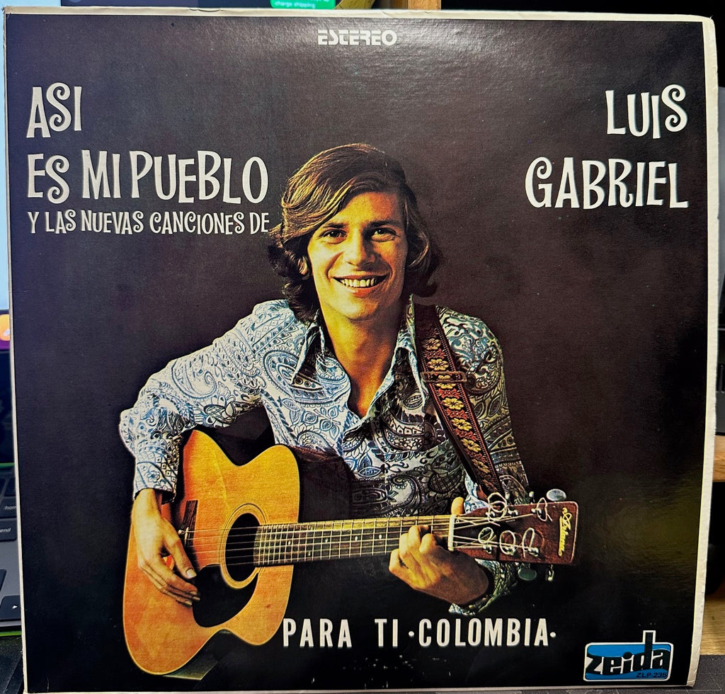 Luis Gabriel – Asi Es Mi Pueblo (Y Las Nuevas Canciones De Luis Gabrie ...