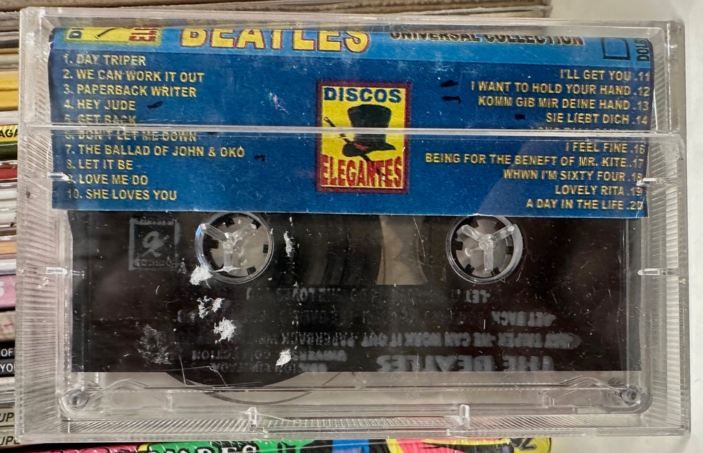 The Beatles – Edicion Limitada Universal Collection - VG Cassette 1980 ...