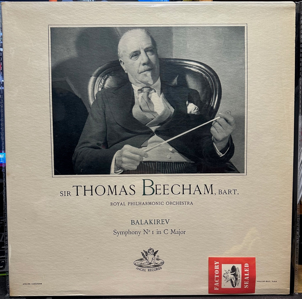 Sir Thomas Beecham / Balakirev – Symphony No. 1 In C Major - Mint- LP ...