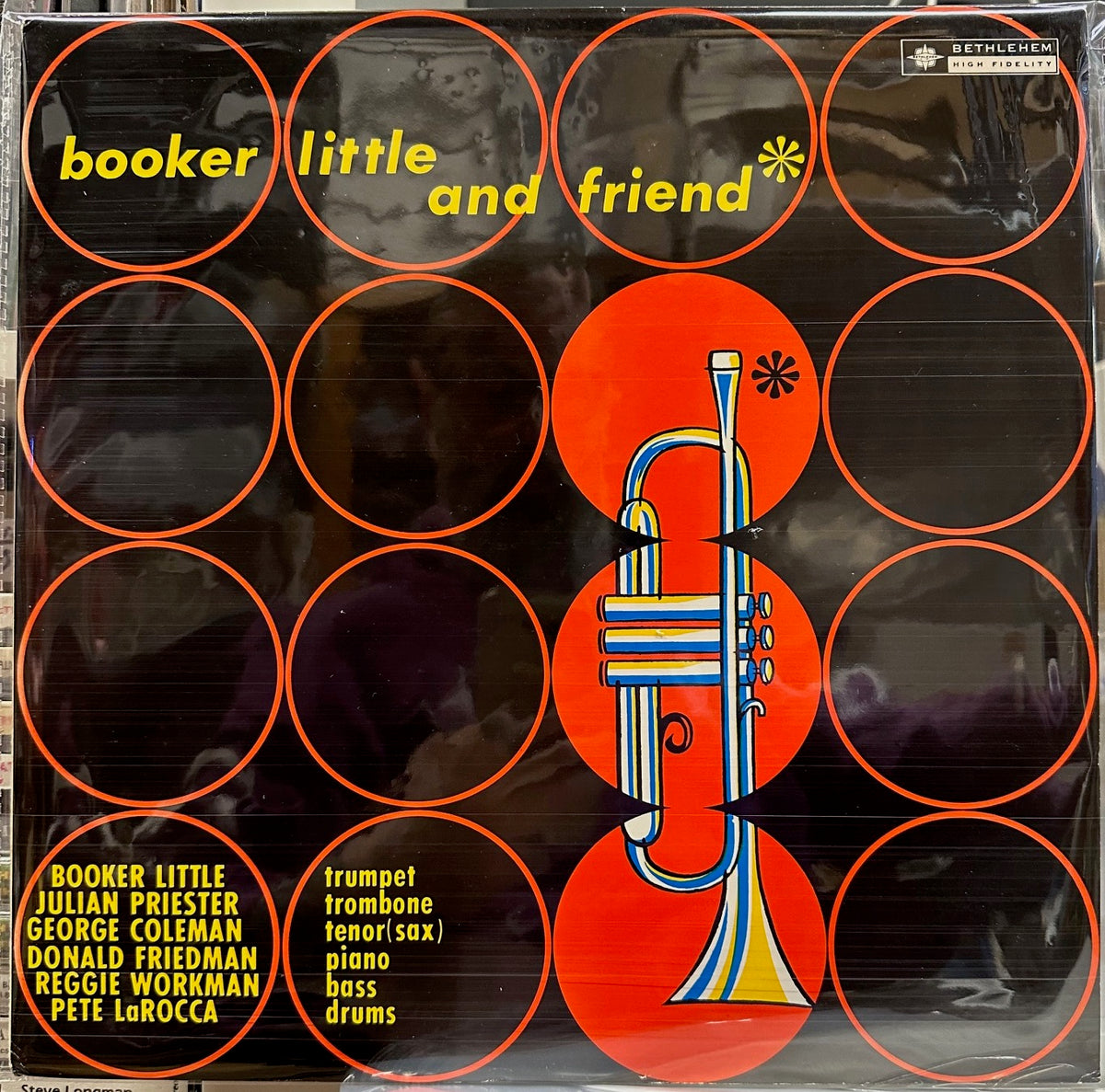 Booker Little – Booker Little And Friend* (1961) - Mint- LP Record 198 ...