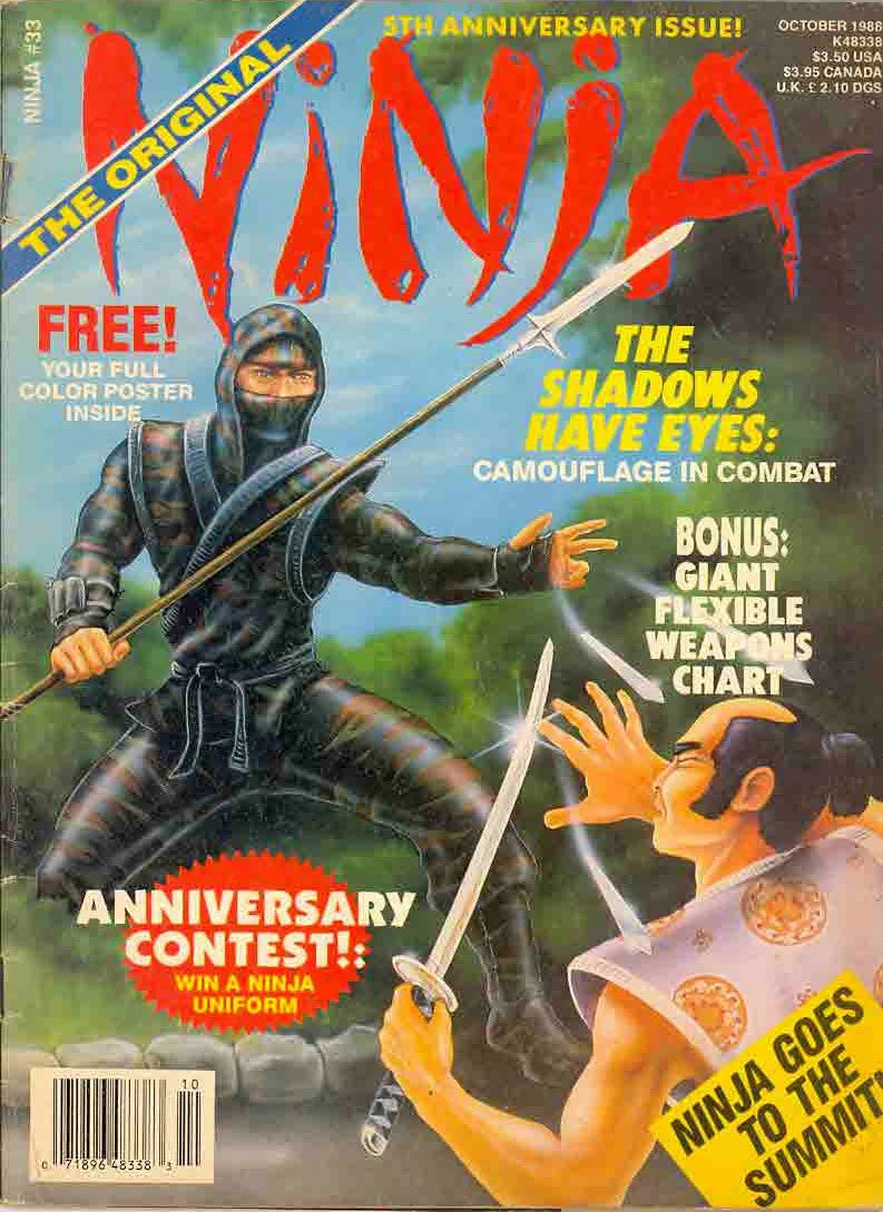 Ninja Magazine 5th Anniversary Issue - October 1988– Shuga Records